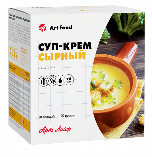 Супы быстрого приготовления Арт Лайф - купить в Москве - Мегамаркет