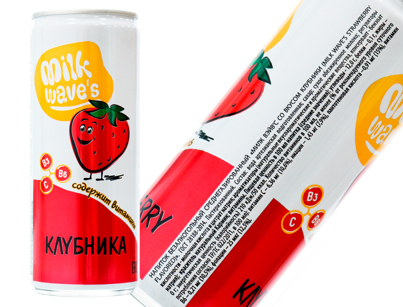 Газированные напитки Milk Waves - отзывы, рейтинг и оценки покупателей ...