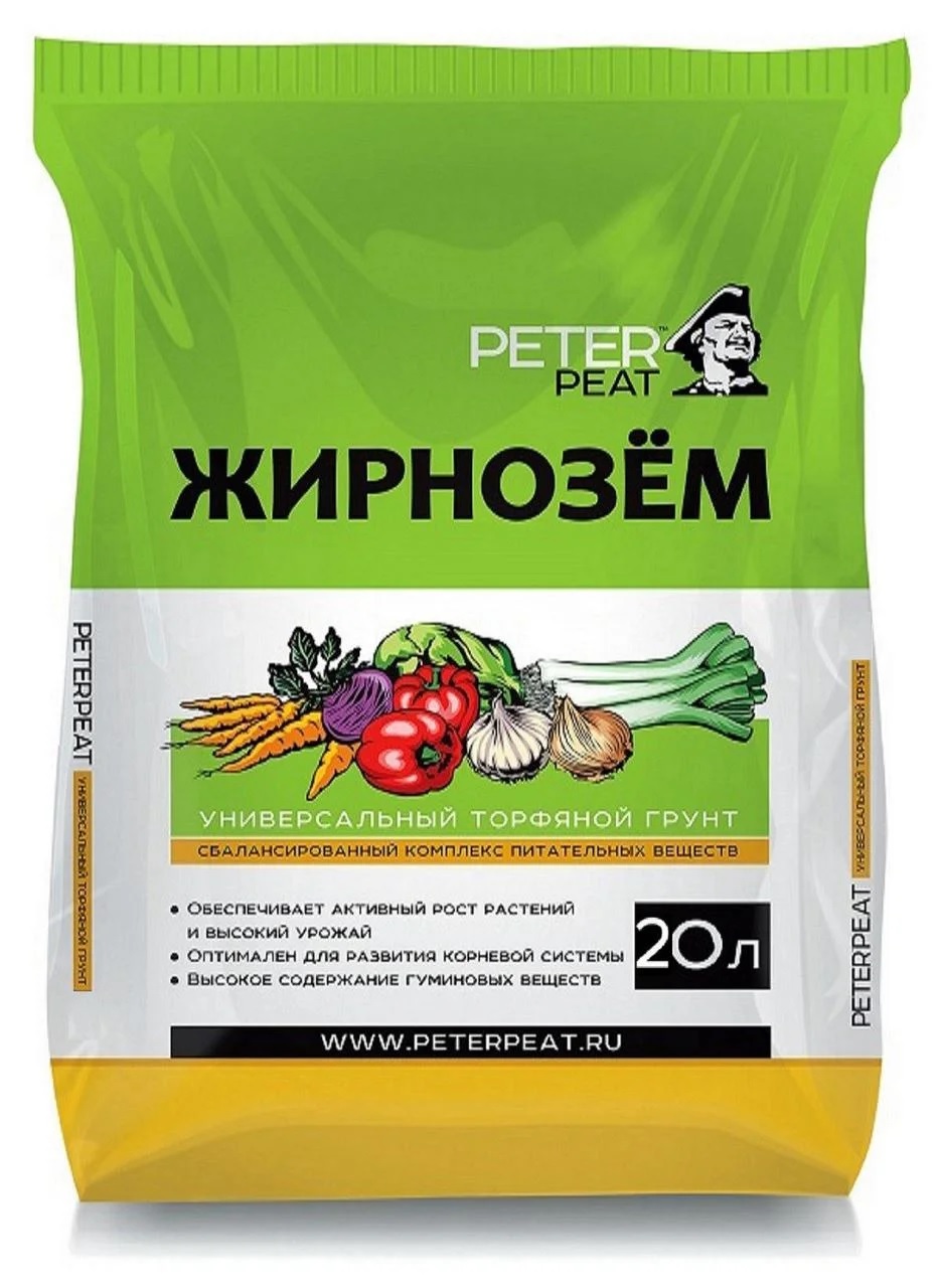 Грунты Peter Peat - купить в Москве - Мегамаркет