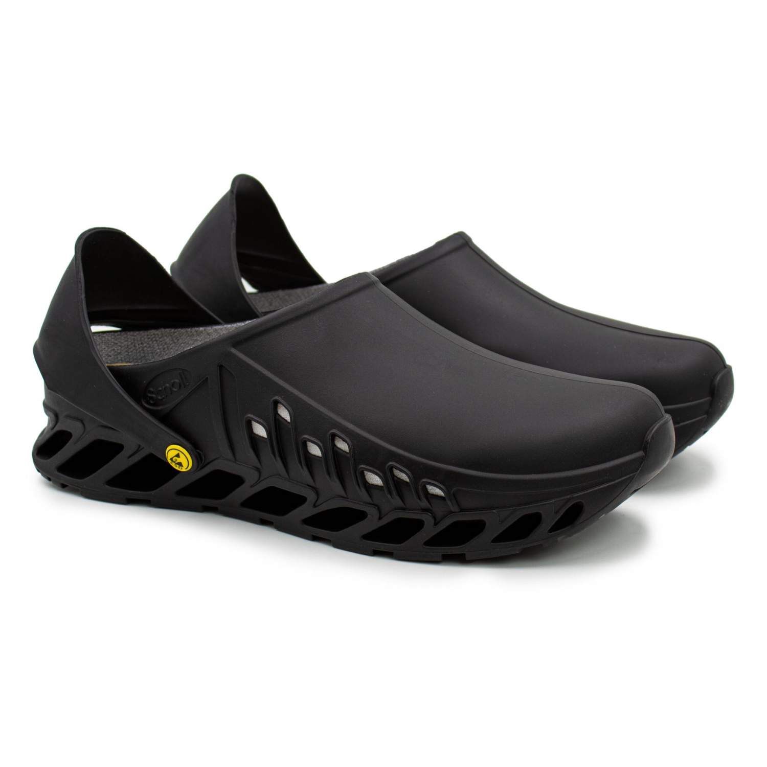 Сабо мужские Scholl EVOFLEX F293781004 черные 44 EU - купить в Москве ...