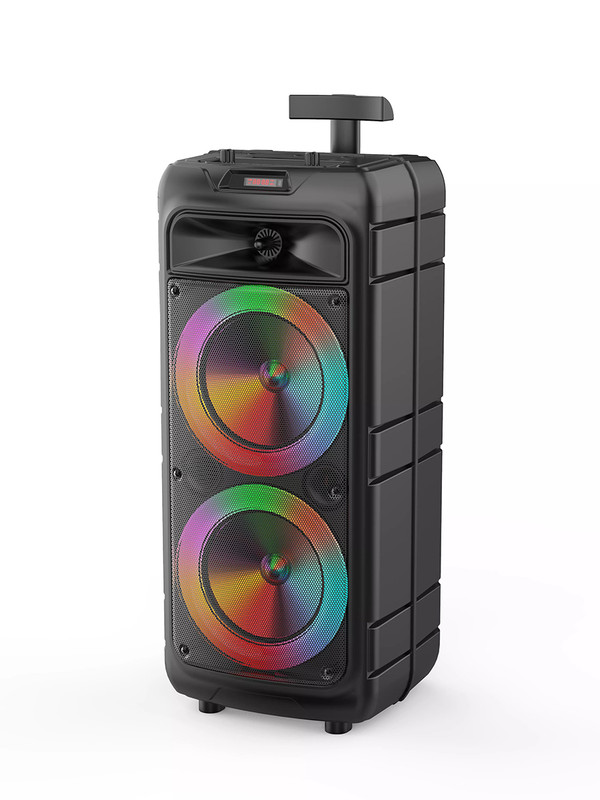 Портативная колонка Techno Mix ZQS-8211 Black (колонка_портативная_ZQS-8211), купить в Москве ...