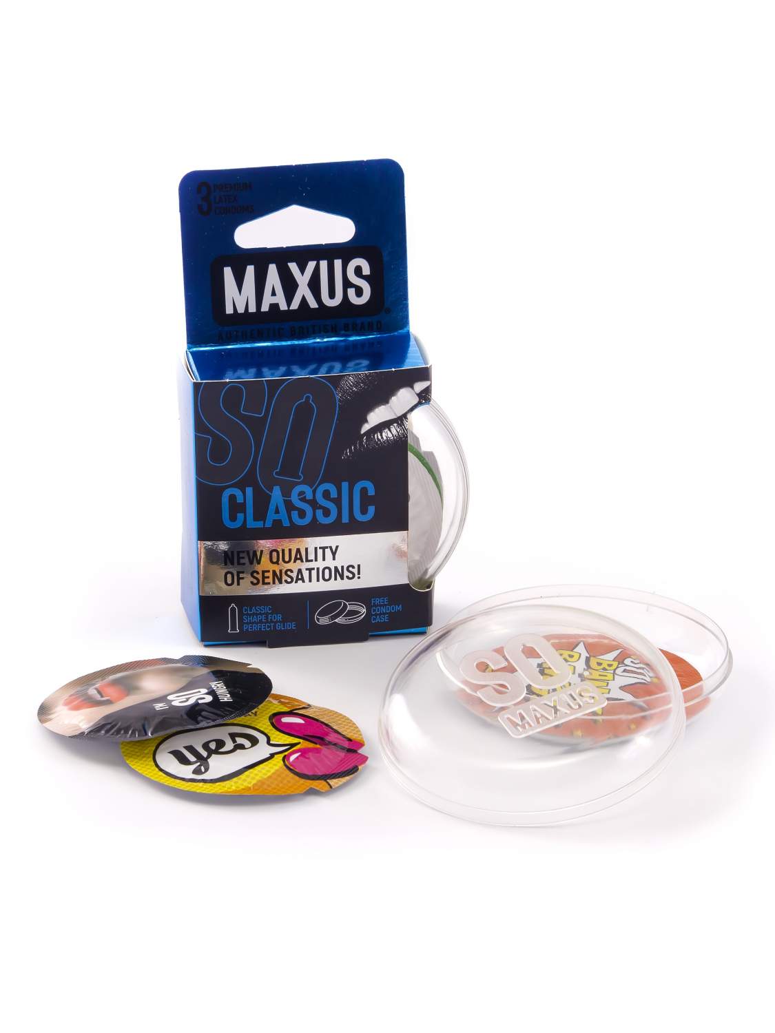 Презервативы классические MAXUS Classic 3 шт. - купить в интернет-магазинах, цены на Мегамаркет ...
