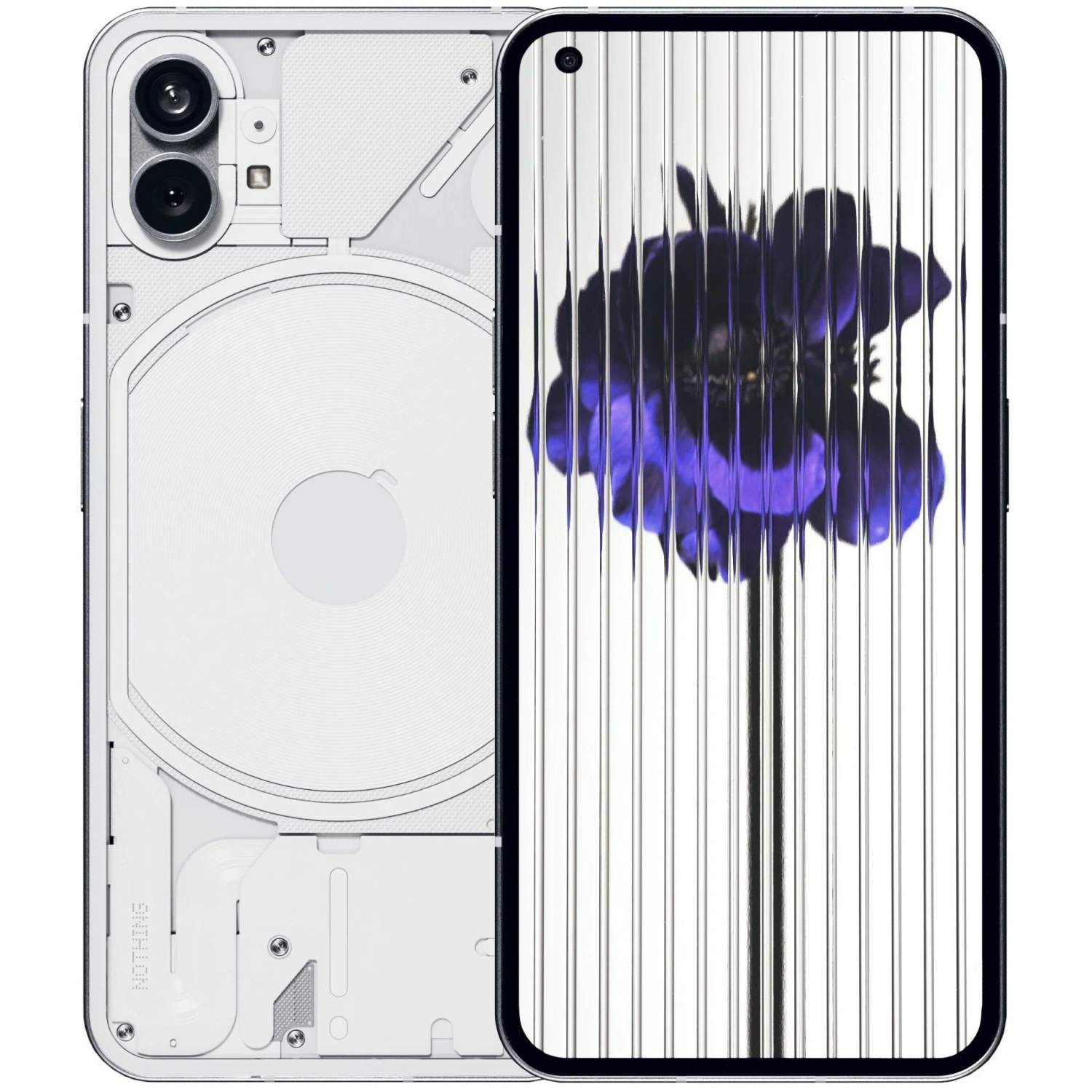 Смартфон Nothing Phone 1 8/256GB, White, A063, купить в Москве, цены в ...