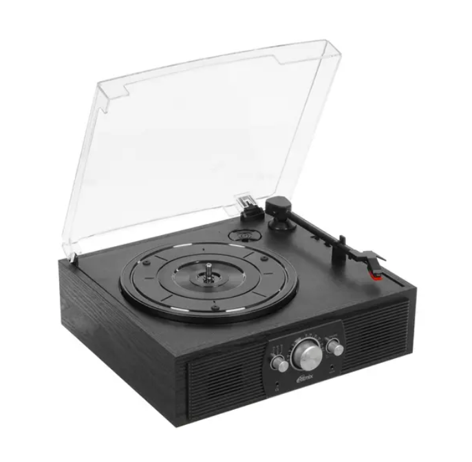 Проигрыватель виниловых пластинок Ritmix LP-200B Black 80001174, купить в Москве, цены в ...