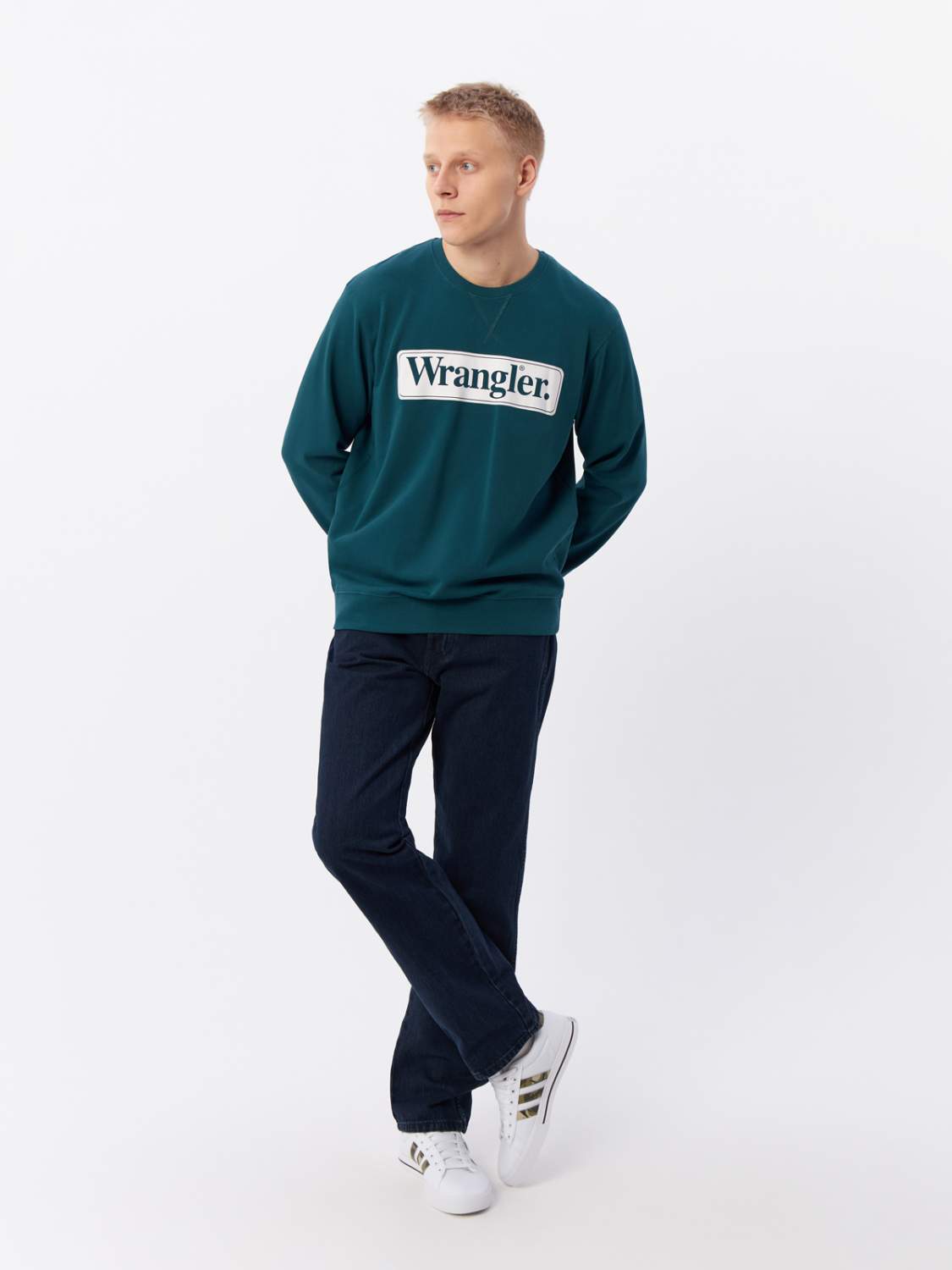 Свитшоты мужские Wrangler - купить в Москве - Мегамаркет