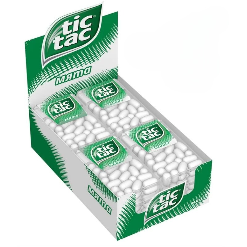 Конфеты Tic Tac - купить в Москве - Мегамаркет