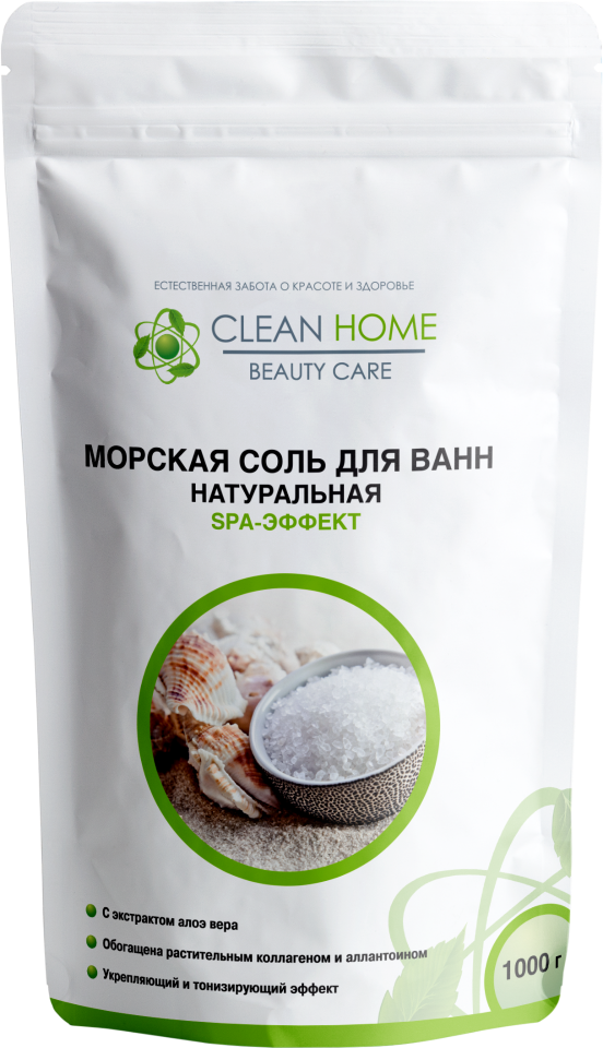 Соль для ванны Clean Home - купить соли для ванны Клин хоум, цены на ...