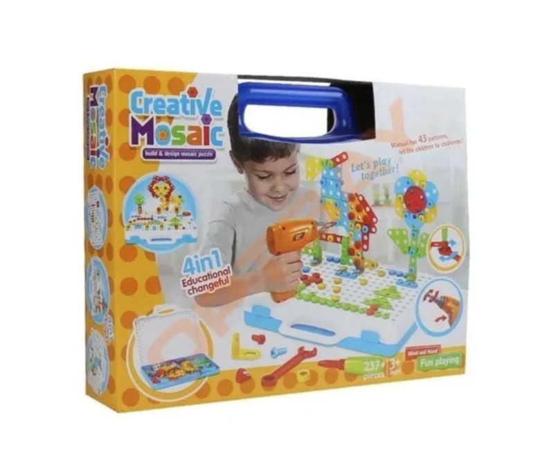 Конструкторы пластмассовые Creative Magic Panel - отзывы, рейтинг и ...