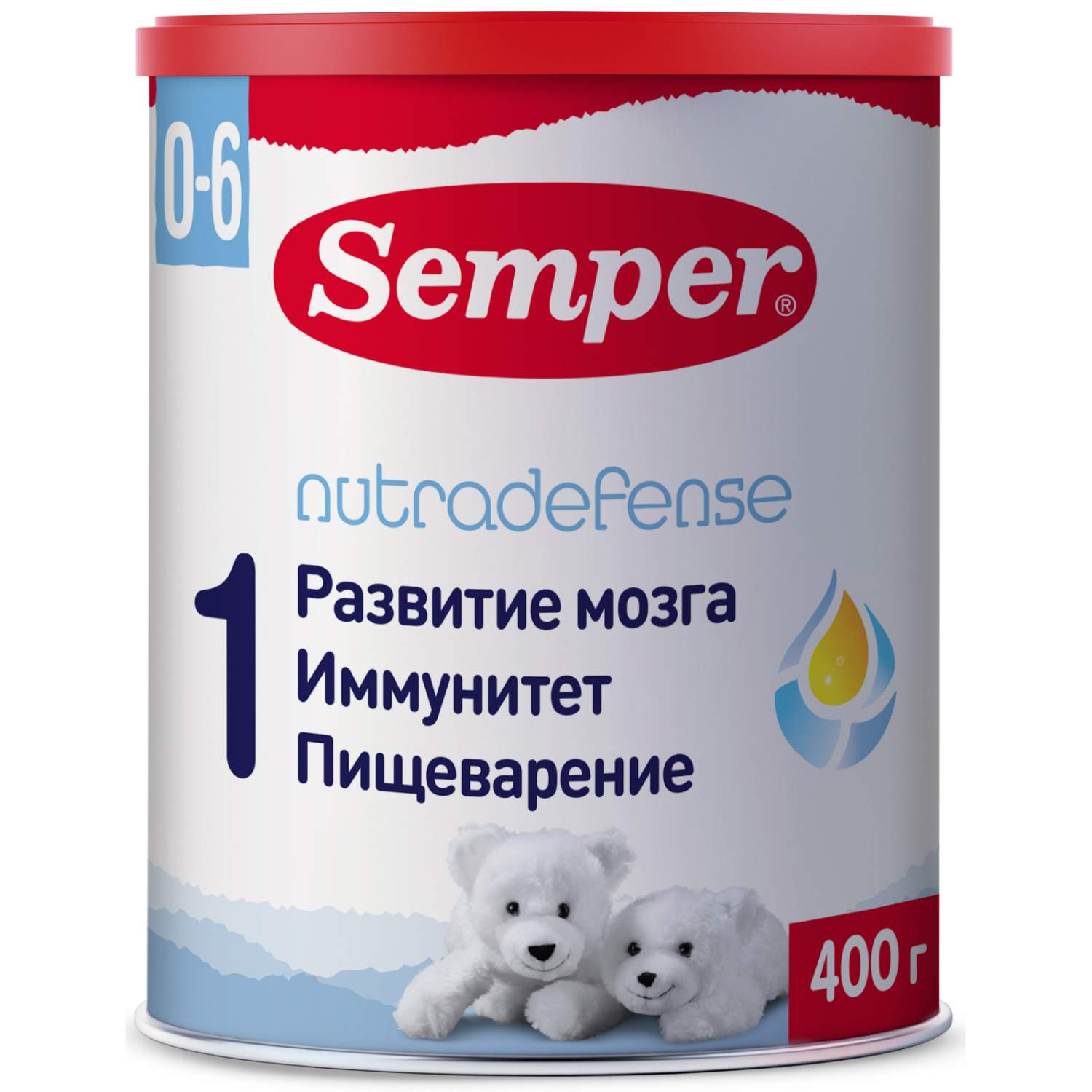 Детские смеси Semper - купить детскую смесь Семпер, цены на Мегамаркет