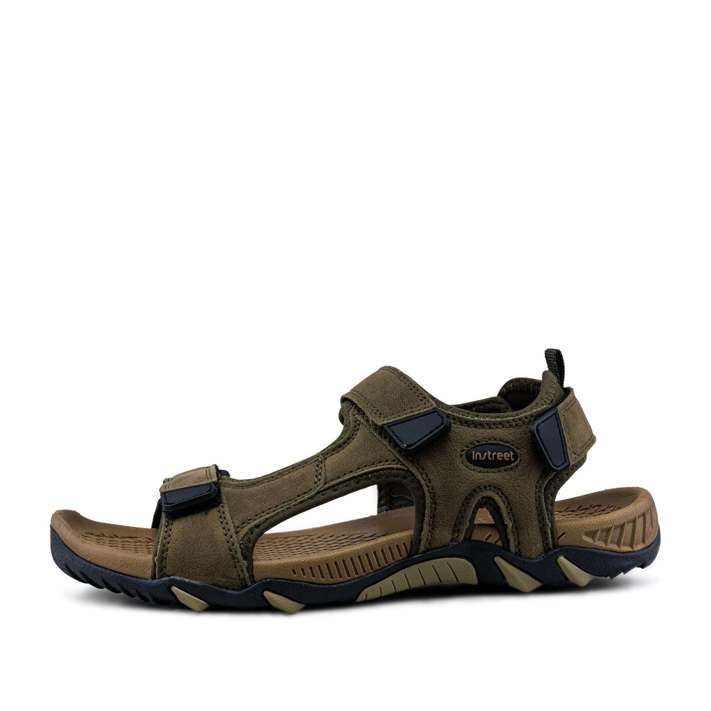 Сандалии мужские INSTREET 79-91MV-509ST хаки 45 RU - купить в Москве ...