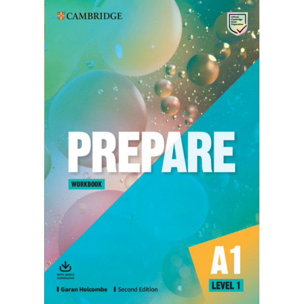 Prepare. Level 1. Workbook with Audio Download. Holcombe G. - купить ...