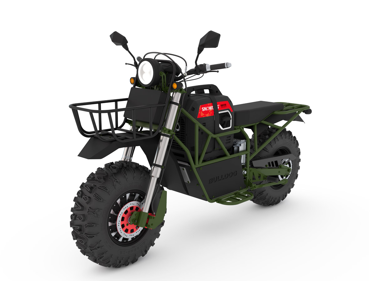 Электромотоцикл Baltmotors Bulldog 2x2 (двухместный) - купить в Москве ...