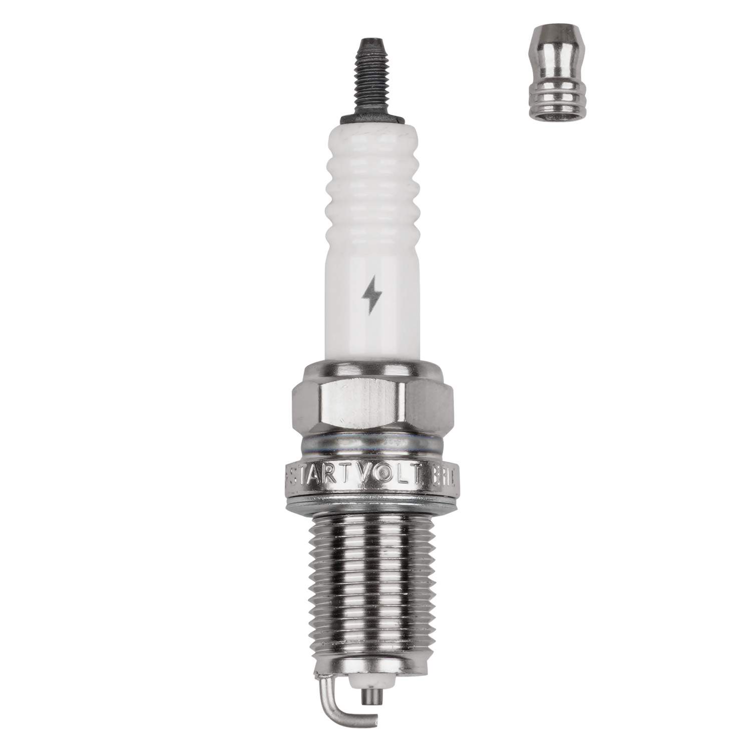 Купить свеча зажигания для Лада 2110 инж. 16кл. (зазор 0,8мм, с резистором) StartVolt VSP0118 ...