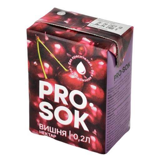 Соки и нектары Pro Sok - купить в Москве - Мегамаркет