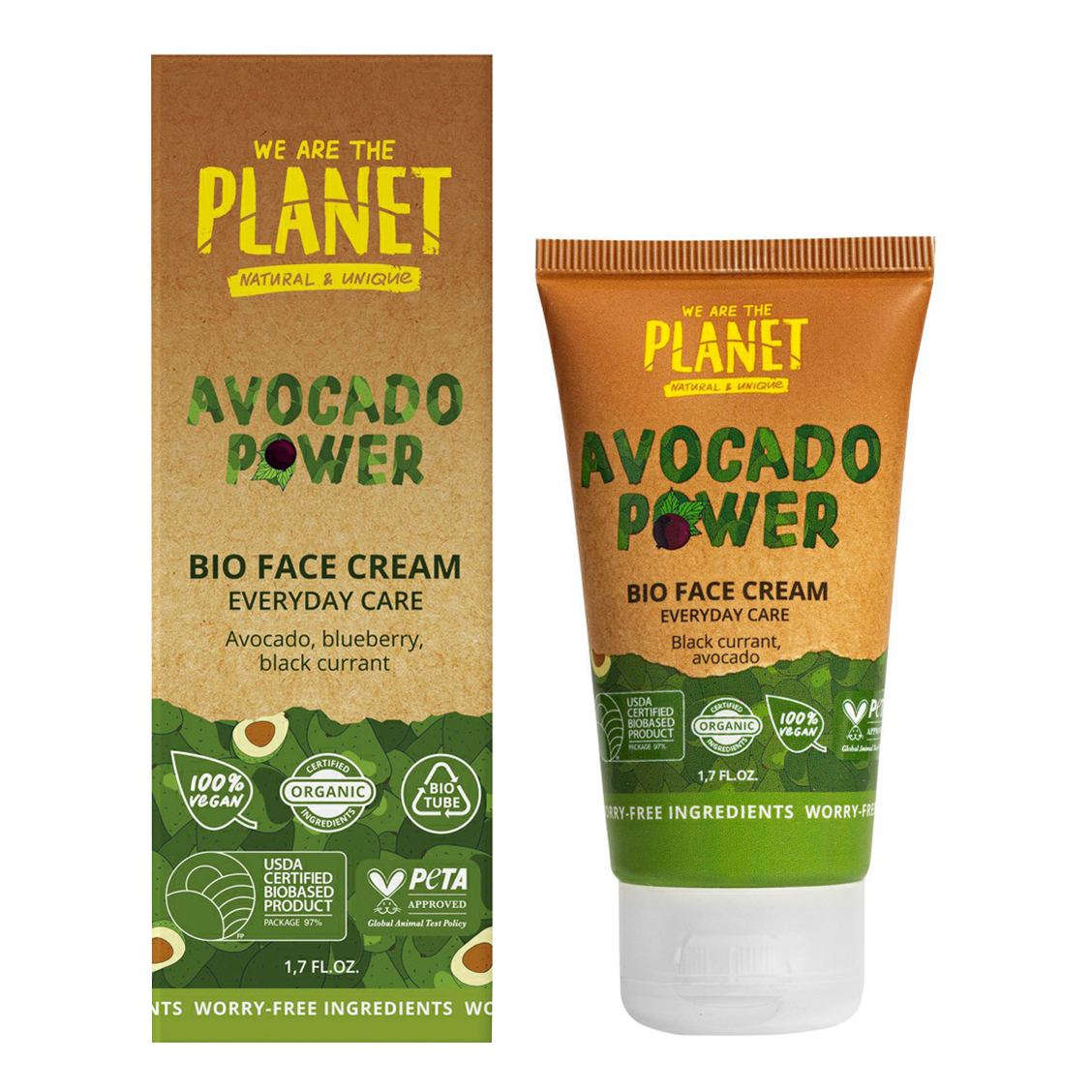 Крем для лица We are the planet - купить кремы для лица We are the planet, цены на Мегамаркет