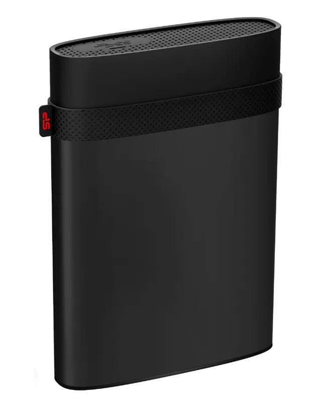 Диск HDD Silicon Power Armor A85B 4TB, 2.5", USB 3.2, чёрный, купить в ...