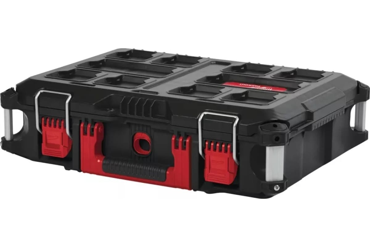 Кейс Milwaukee PACKOUT, 4932464080 купить в интернет-магазине, цены на ...