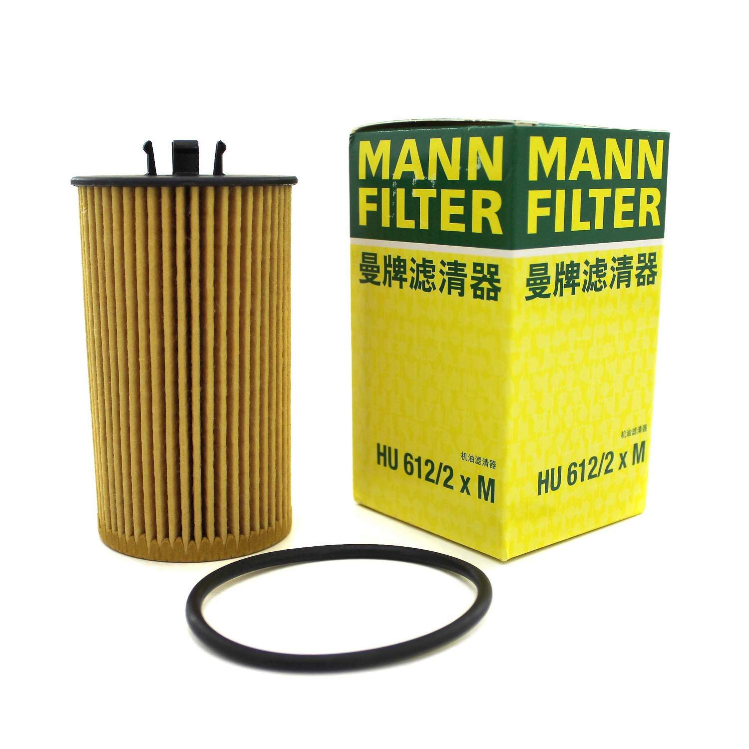 Фильтр масляный MANN-FILTER HU612/2X - отзывы покупателей на Мегамаркет ...
