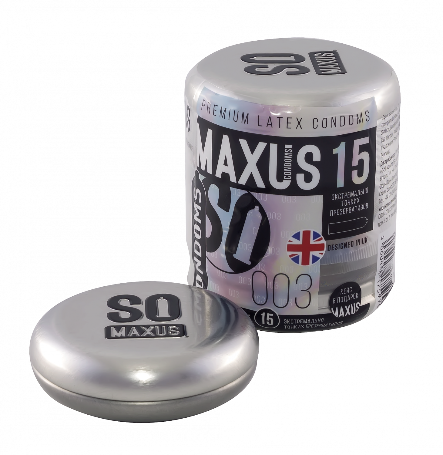 Презервативы MAXUS Экстремально тонкие 003 №15, 15 шт. - купить в интернет-магазинах, цены на ...