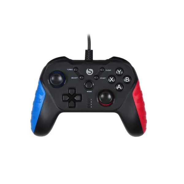 Геймпад SunWind SW-GP300M для PC Black, купить в Москве, цены в интернет-магазинах на Мегамаркет