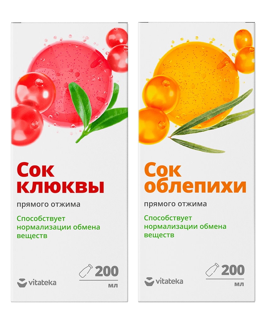 Соки и нектары Vitateka - купить в Москве - Мегамаркет