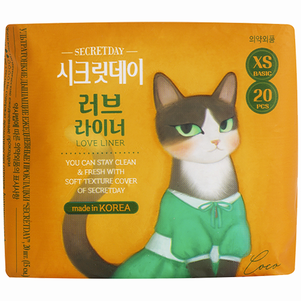 Купить прокладки Secret Day Ультратонкие дышащие органические 20 шт ...