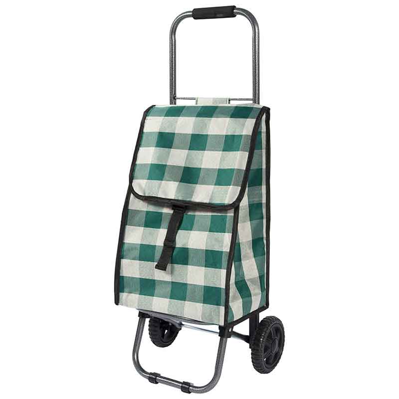 Тележка с сумкой D203 "Green", 25кг купить в интернет-магазине, цены на Мегамаркет