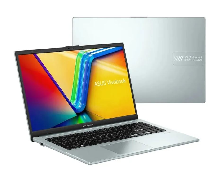 Ноутбук ASUS VivoBook Go F1504FA-L1960 Gray/Green (90NB0ZR3-M01NA0 ...