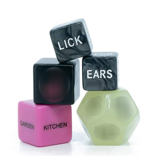 Купить интимные кубики для взрослых для ролевых игр Mmg Sex Toys Kubset5 цены на Мегамаркет