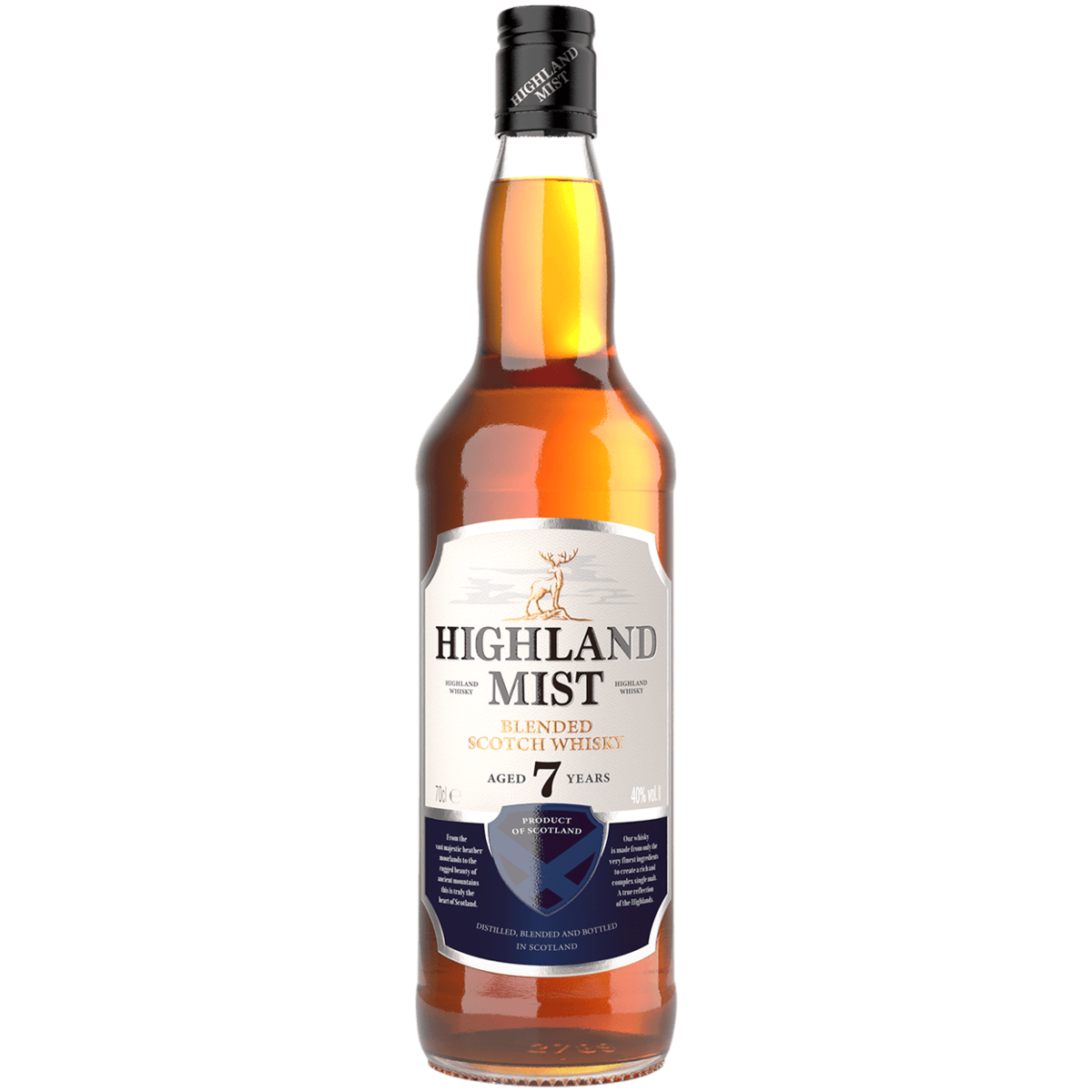 Виски Highland Mist 7 лет 0,7 л - отзывы покупателей на маркетплейсе ...
