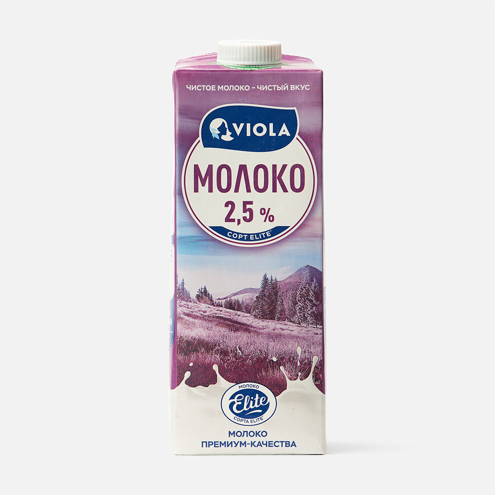 Купить молоко Valio Viola ультрапастеризованное 2.5% 1 л, цены на ...