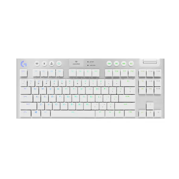 Проводная игровая клавиатура Logitech G 913 TKL White (920-009666 ...