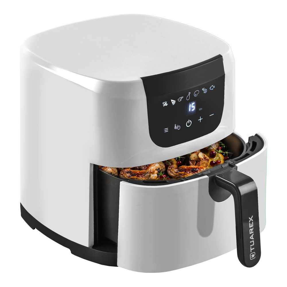 Аэрогриль TUAREX AG 3002 белый, купить в Москве, цены в интернет-магазинах на Мегамаркет