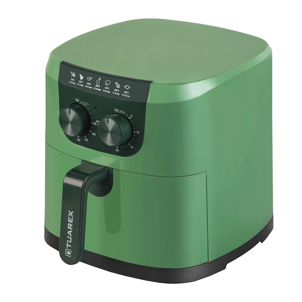 Аэрогриль Tuarex AG 3001 зеленый, купить в Москве, цены в интернет-магазинах на Мегамаркет