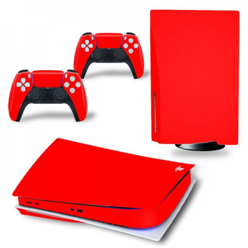 PS5 Disc Edition Red