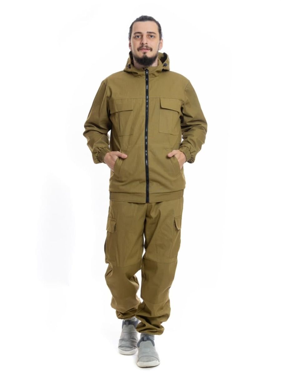 Костюм рабочий мужской Сварожич 1234567889 зеленый 72-74 - купить в ...