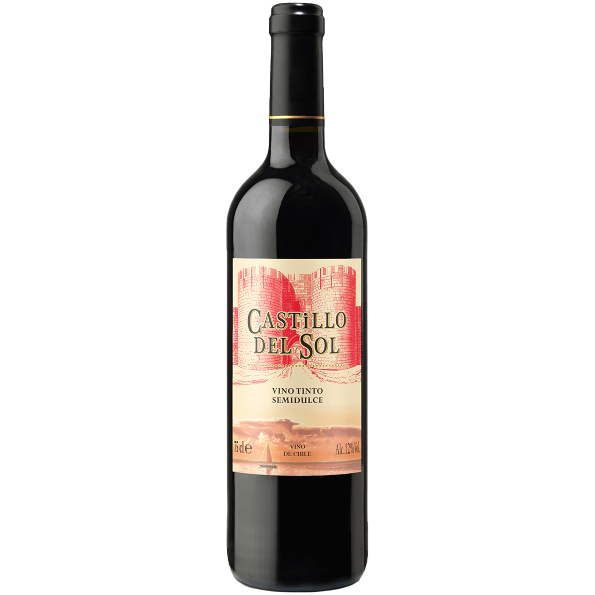 Вино Castillo del Sol красное полусладкое 0,75 л - купить в Москве, цены на Мегамаркет ...