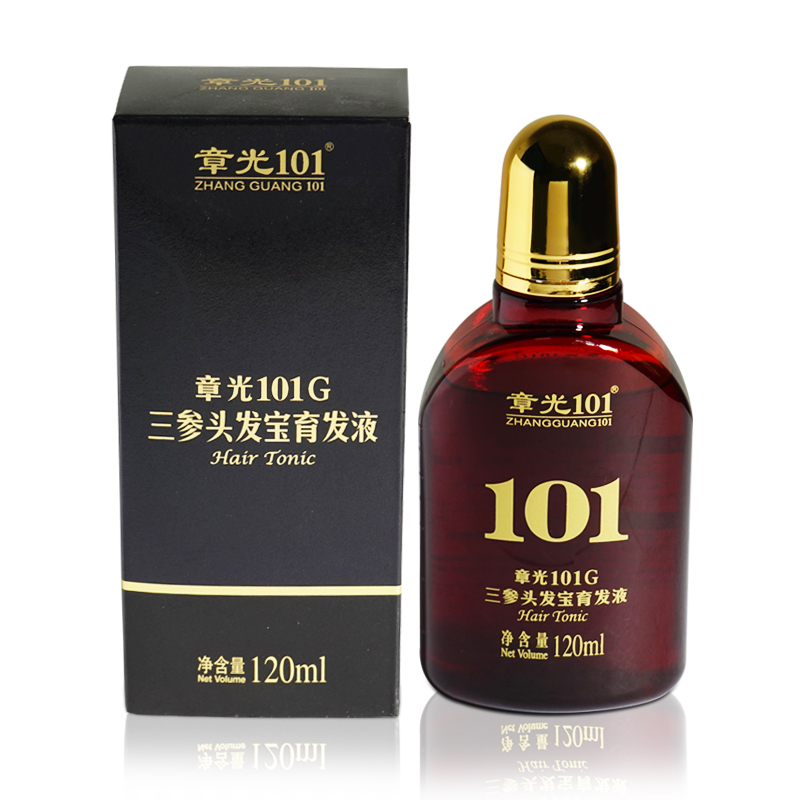 Купить лосьон Zhangguang 101G от жирной себореи и андрогенетической алопеции Hair Tonic, цены на ...