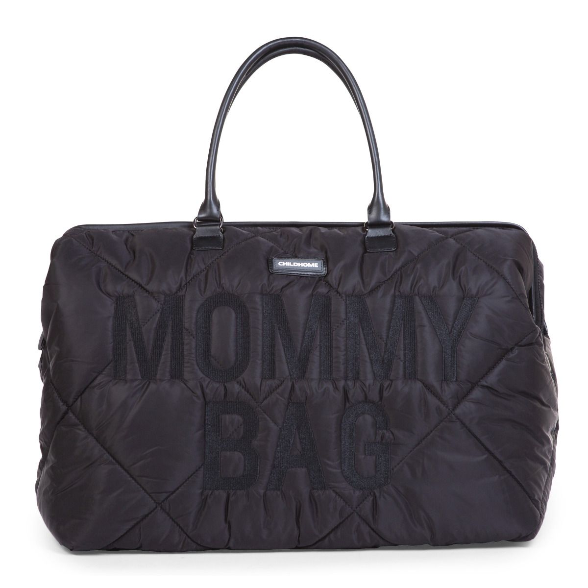 Childhome mommy bag puffered black