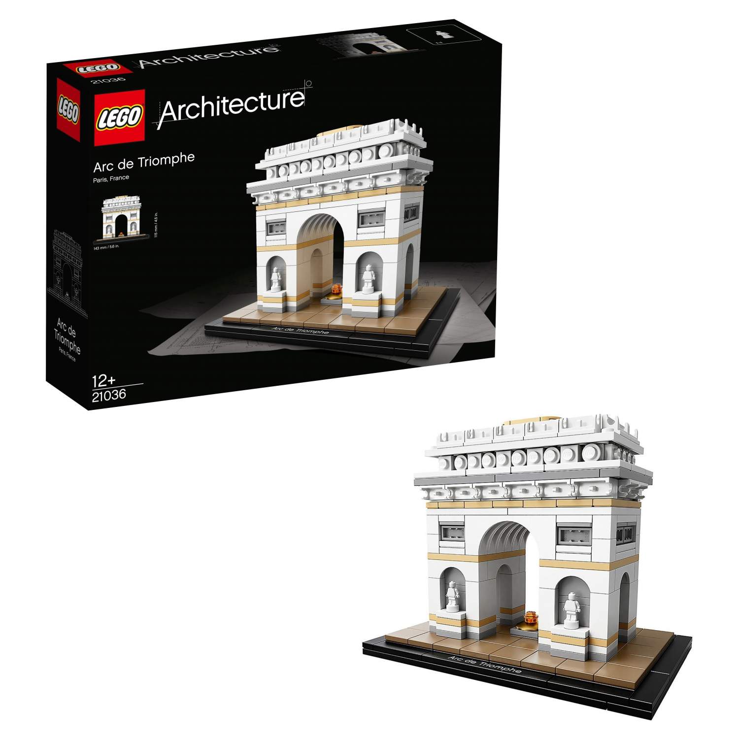 Купить конструктор LEGO Architecture Триумфальная арка (21036), цены на ...