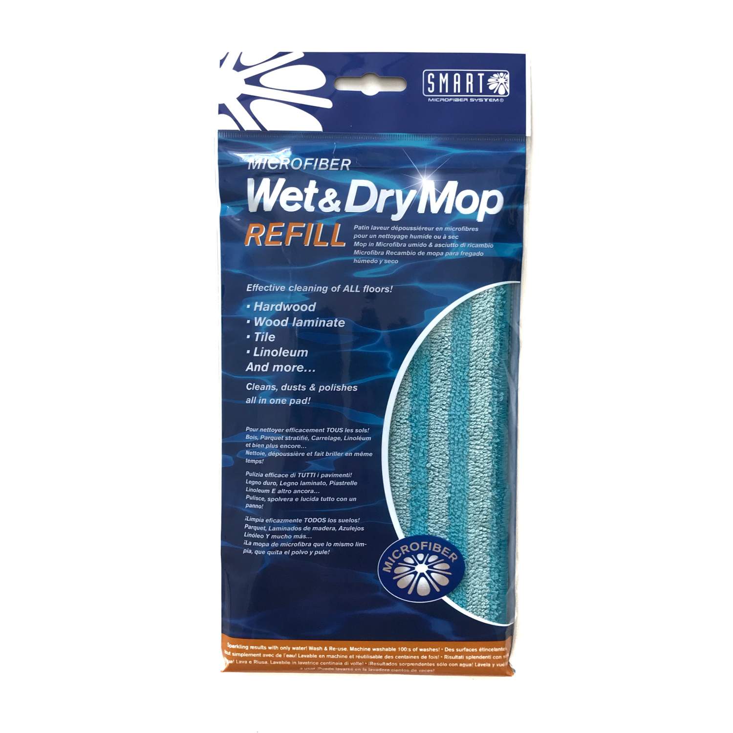 Комплектующие для швабр Smart Microfiber System - купить комплектующие ...