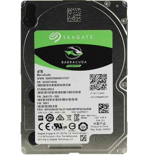 Жесткий диск Seagate BarraCuda 4ТБ (ST4000LM024) - купить в Москве ...