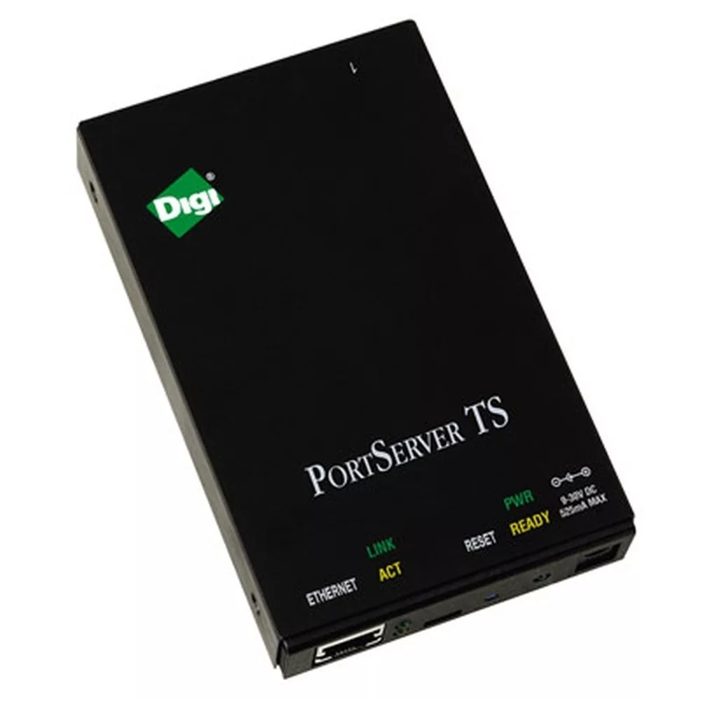 Сервер терминальный Digi Digi PortServer TS M MEI 3 port RS-232/422/485 ...