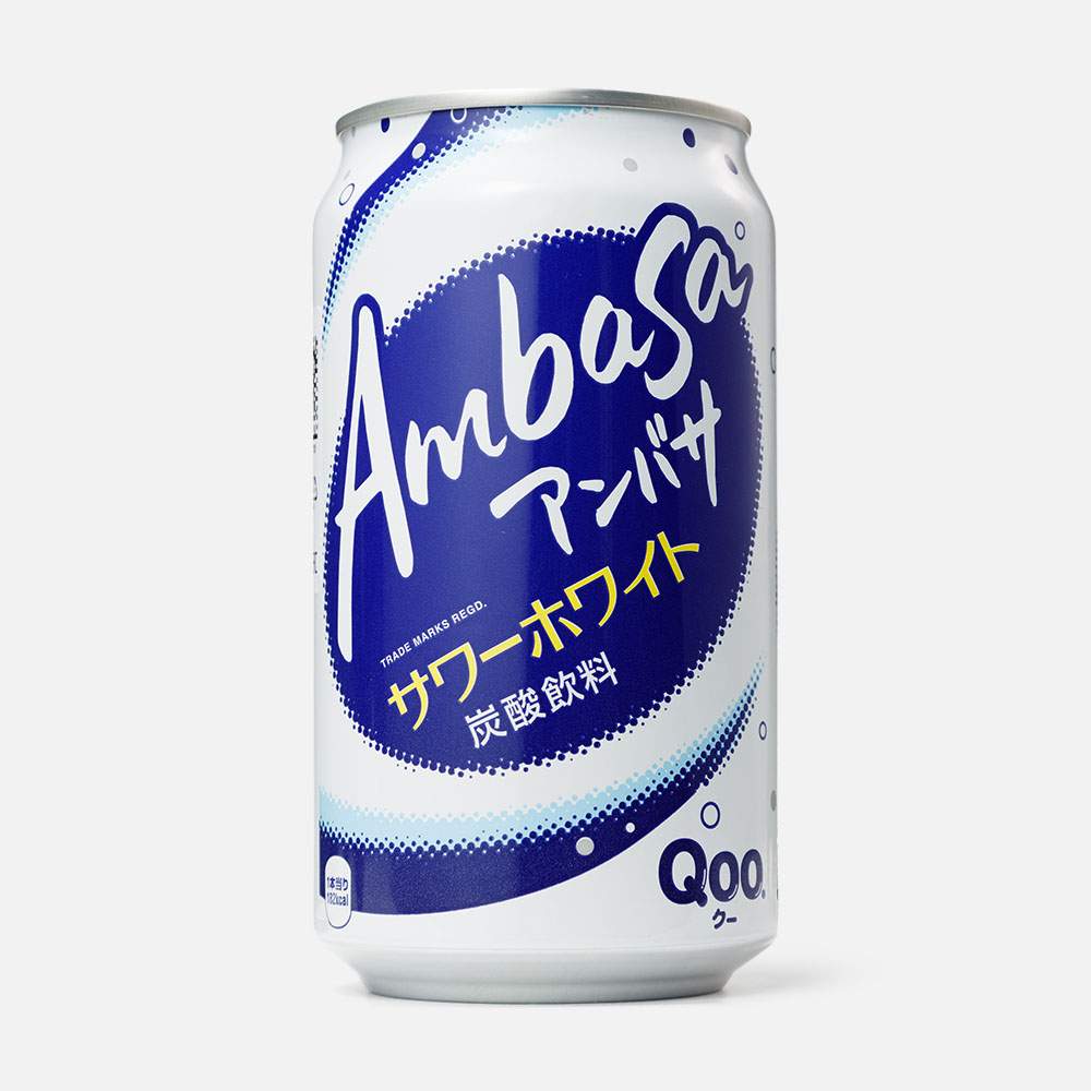 Купить напиток Hokkaido Coca-Cola Ambasa White Soda газированный, 350 ...