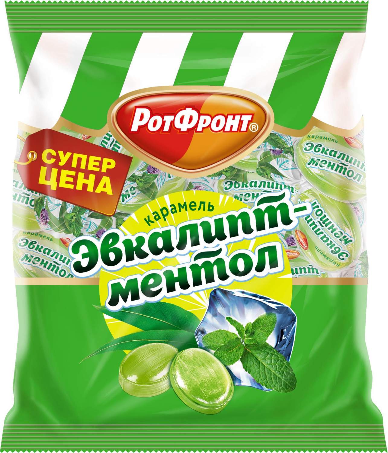 Конфеты мятные рот фронт состав
