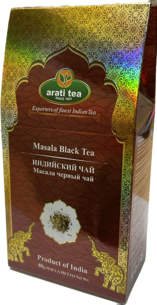 Черный чай Arati tea - купить в Москве - Мегамаркет