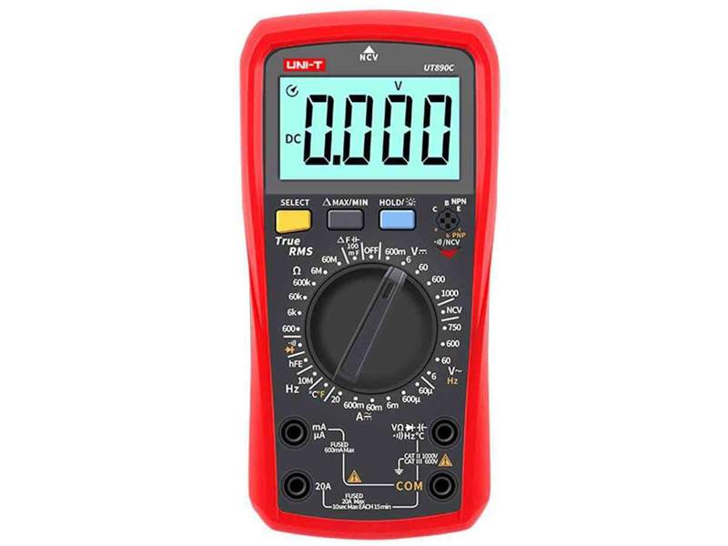 Мультиметр UNI-T UT890C купить в интернет-магазине, цены на Мегамаркет