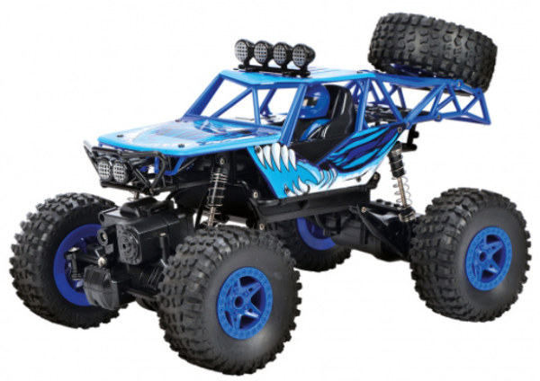 Купить краулер на радиоуправлении Crossbot Монстр, 4WD, аккумулятор, синий 870606, цены на ...