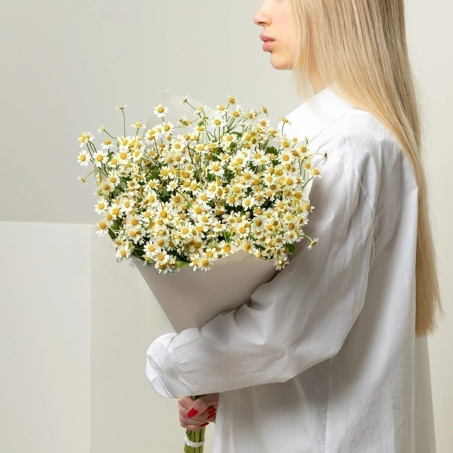 Живые цветы Bounce Flowers - купить в Москве - Мегамаркет