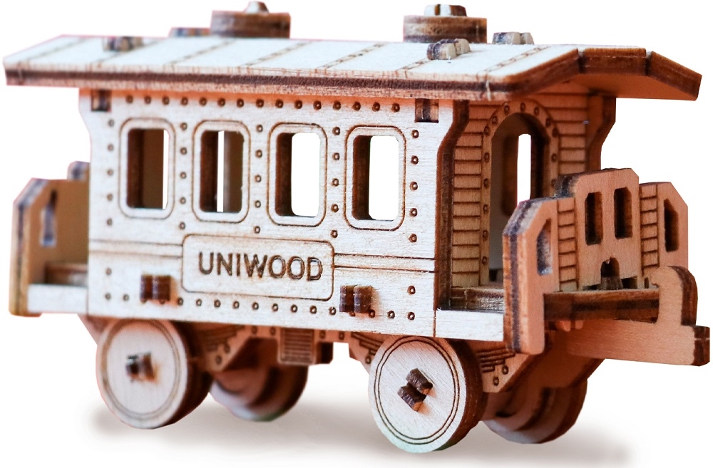 Деревянные конструкторы Uniwood - отзывы, рейтинг и оценки покупателей ...